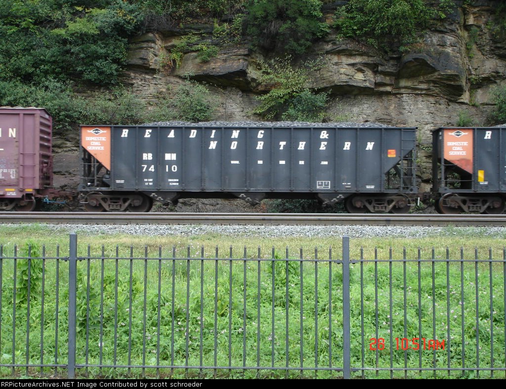 RBMN 7410 Open Coal Hopper WB